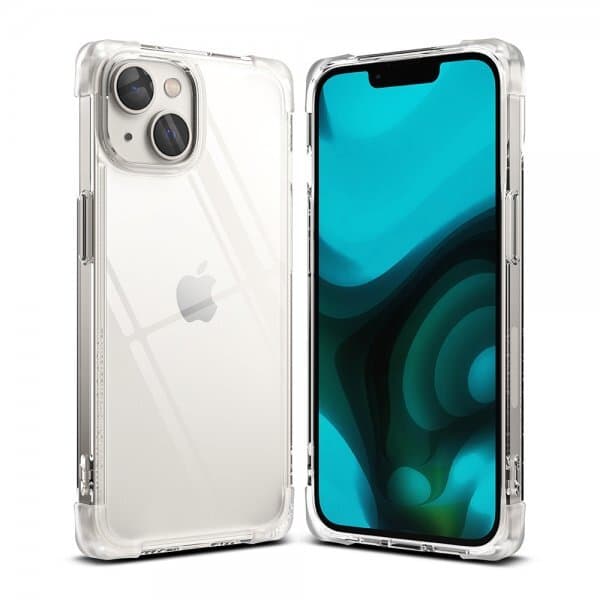 Ringke iPhone 14 Deksel Fusion Bumper Clear - Elkjøp