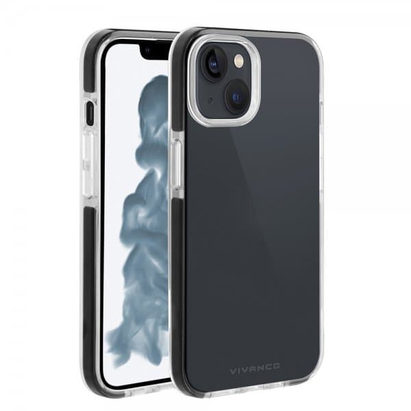 Vivanco iPhone 14 Deksel Rock Solid Svart Klar - Elkjøp