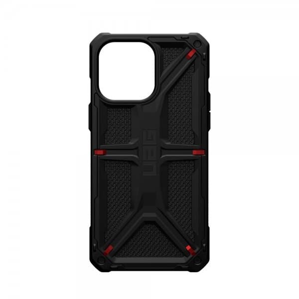 Urban Armor Gear (UAG) iPhone 14 Pro Max Skal Monarch Kevlar Black ...