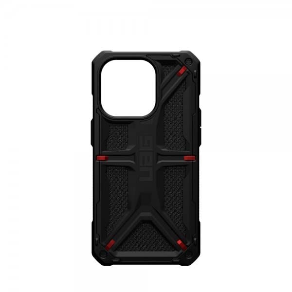 Urban Armor Gear (UAG) iPhone 14 Pro Deksel Monarch Kevlar Black ...