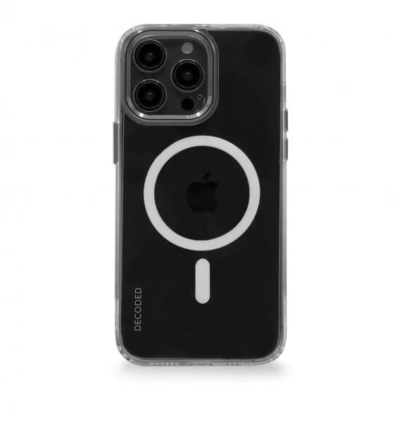 Decoded iPhone 14 Pro Max Deksel Recycled Plastic Back Cover Clear - Elkjøp