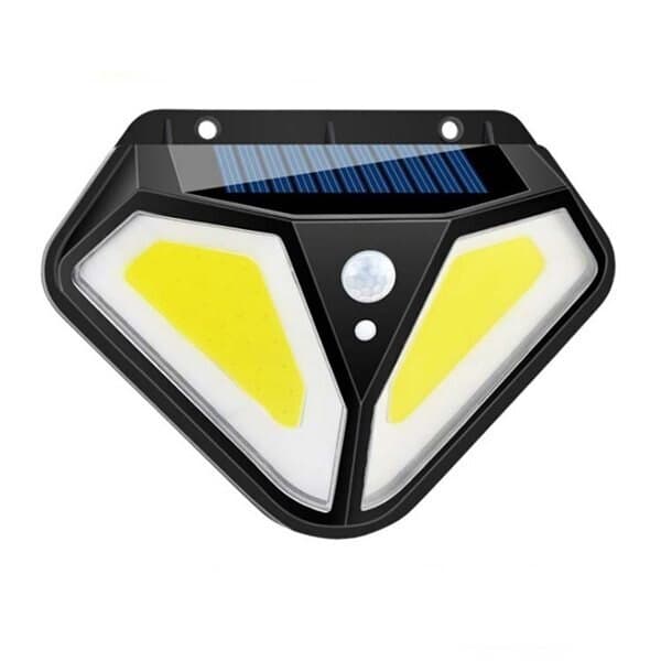 Vegglampe Solcellebelysning 50 LED - Elkjøp