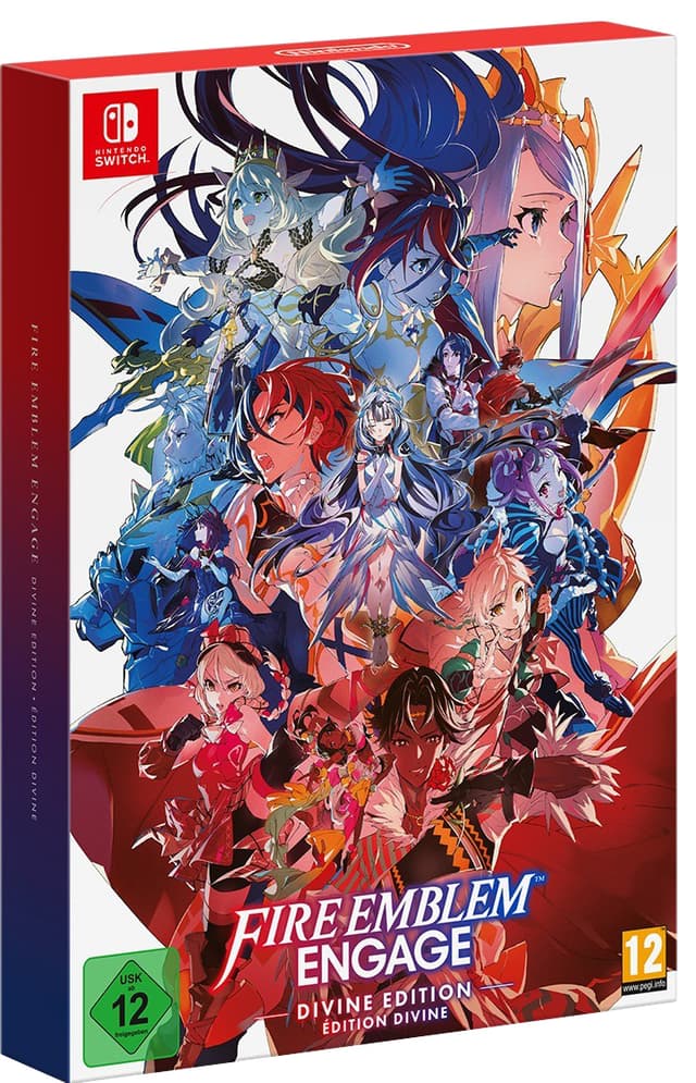 Fire Emblem Engage - Divine Edition (Switch) - Elgiganten - Elgiganten