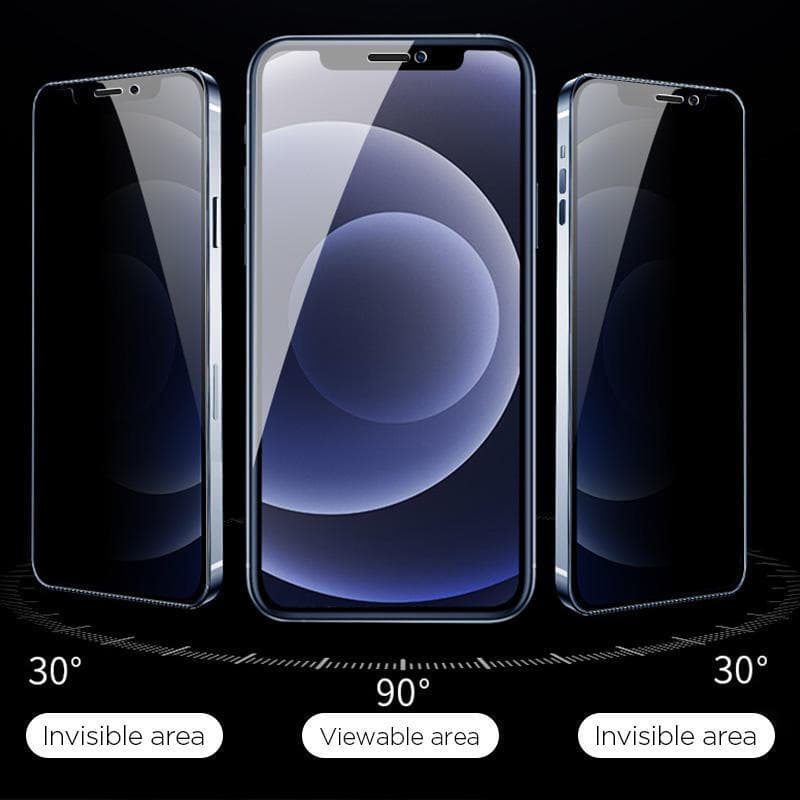 Lysende skjermbeskytter for personvern Grønn iPhone 11 - Elkjøp