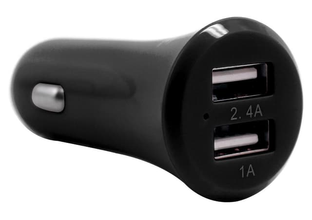 Dobbel USB-billader lader to enheter via USB-A med maks. 3400 mA20316 ...