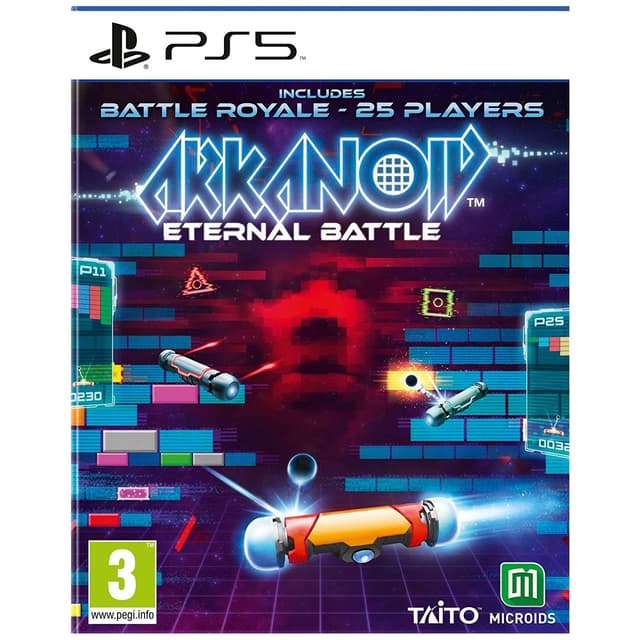 Arkanoid Eternal Battle (PS5) - Elgiganten