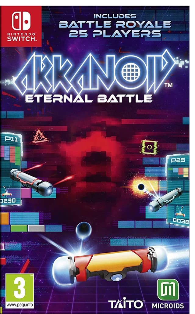 Arkanoid Eternal Battle (Switch) | Elgiganten | Elgiganten