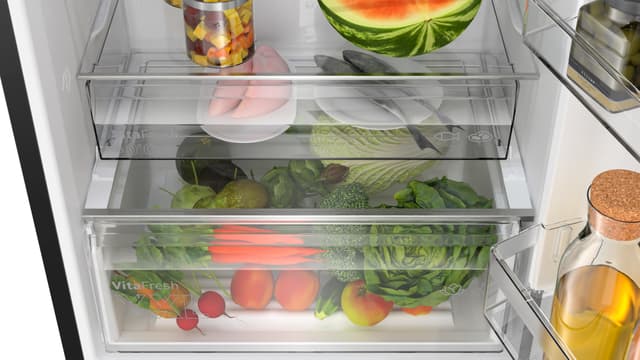 Bosch Serie 4 Kyl/Frys KGN49VXCT (Antracitfärgat rostfritt stål ...