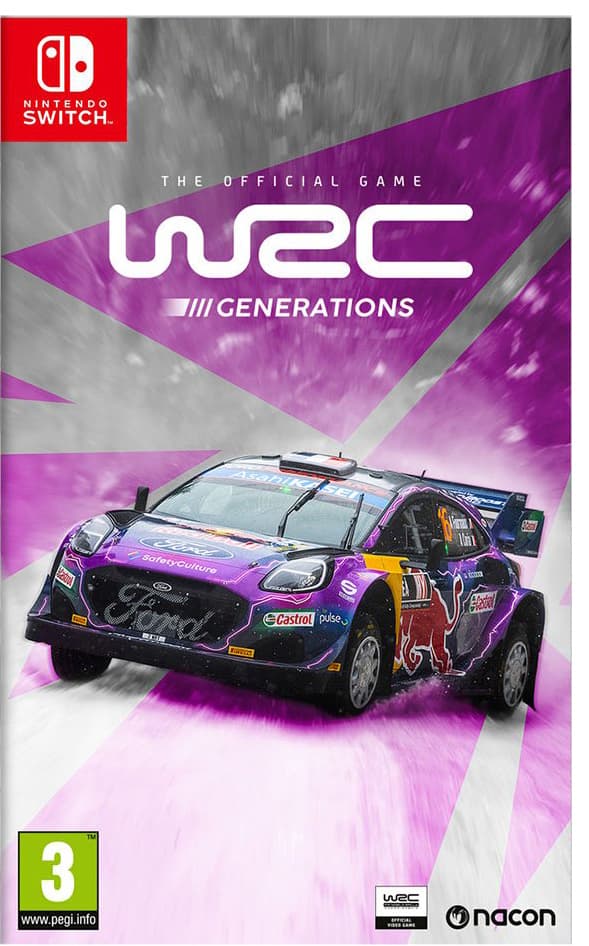 WRC Generations (Nintendo Switch Online) - Elgiganten - Elgiganten