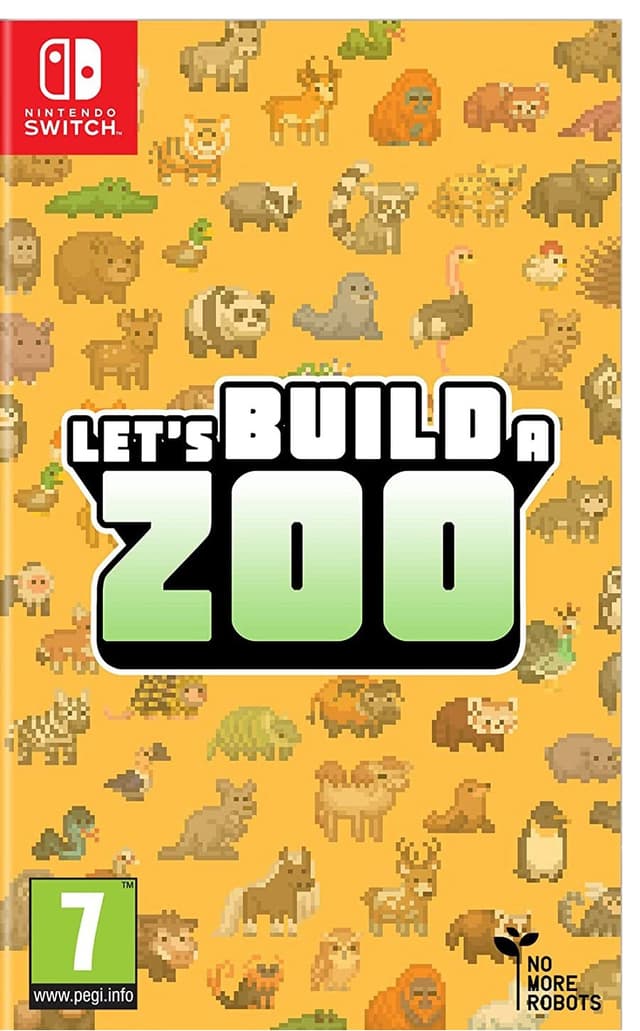 Let's Build a Zoo (Switch) | Elgiganten | Elgiganten