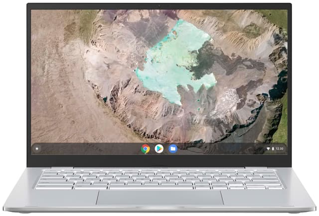 Asus Chromebook C425 i5/8/128/ 14" bærbar computer (sølv) | Elgiganten | Elgiganten