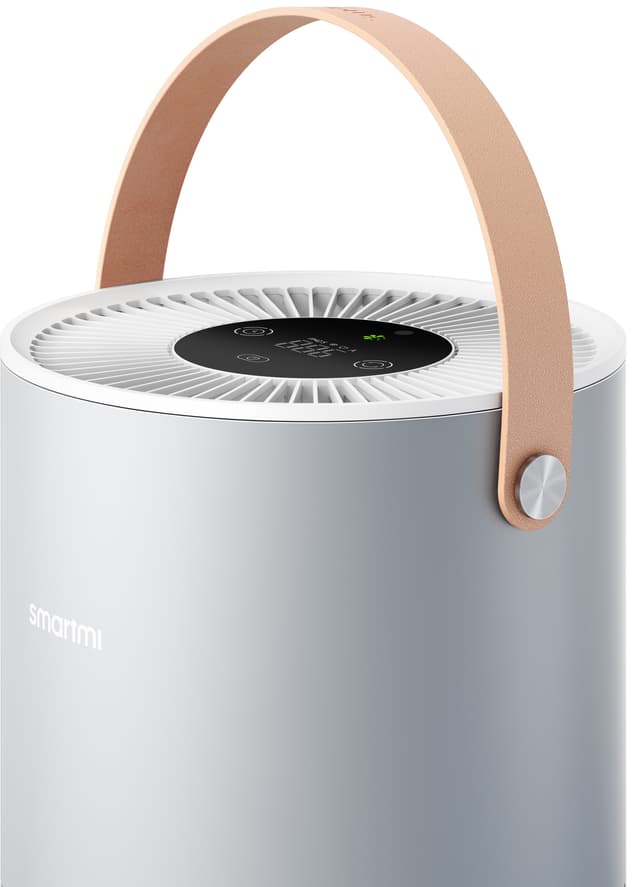 Smartmi Air luftrenser P1 SM1001 (sølv) - Elkjøp