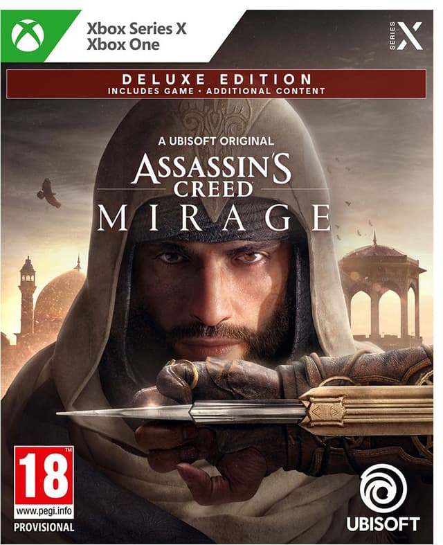 Assassin's Creed Mirage - Deluxe Edition (Xbox Series X & Xbox One ...