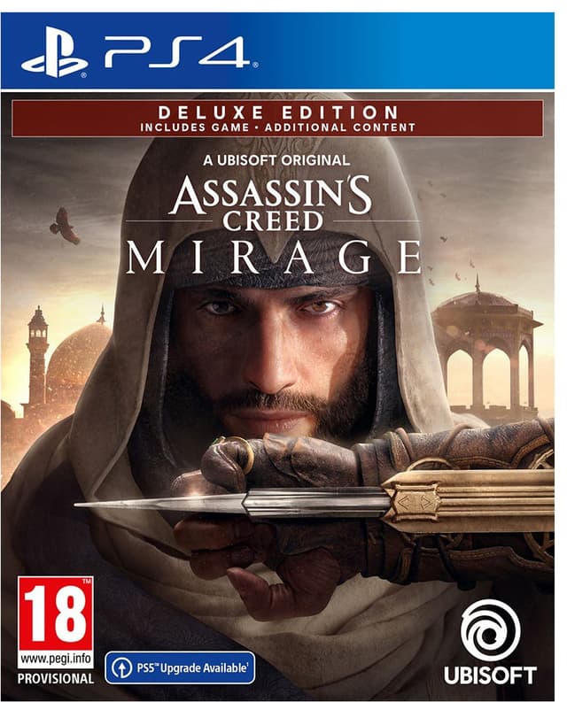 Assassin's Creed Mirage - Deluxe Edition (PS4) | Elgiganten | Elgiganten
