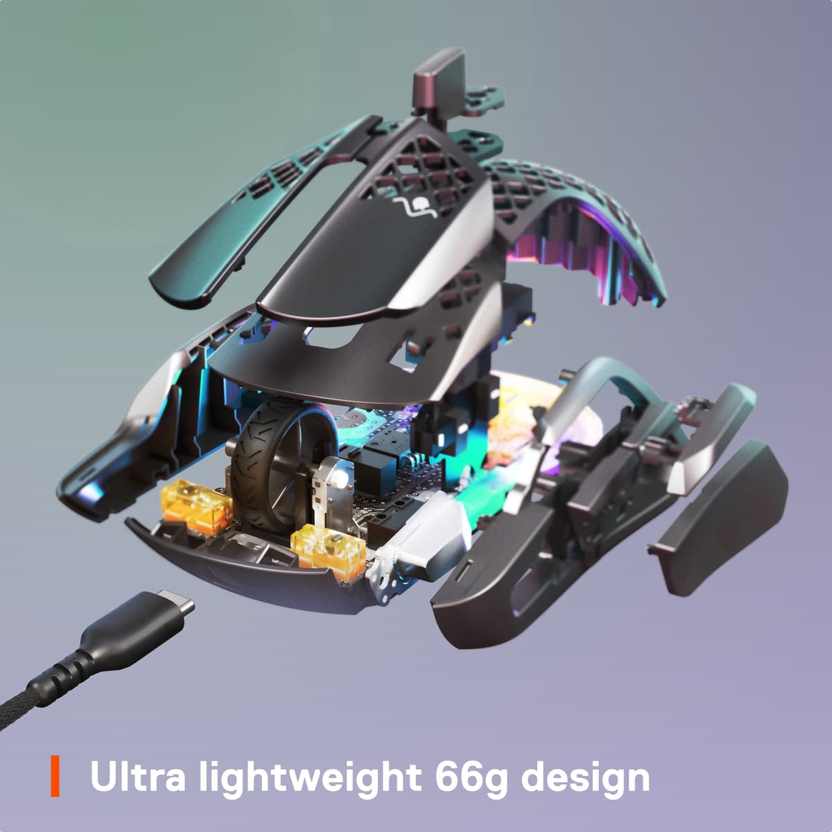 SteelSeries Aerox 5 gaming mus | Elgiganten