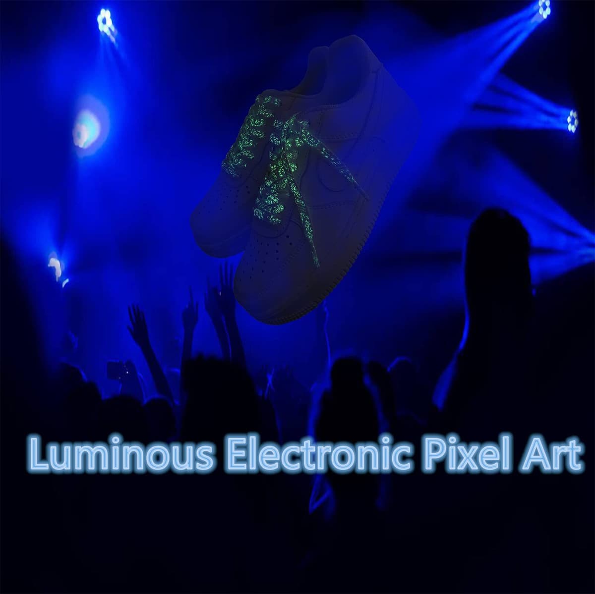 Skolisser Glow in the Dark 1 par Hvit - Elkjøp | Elkjøp