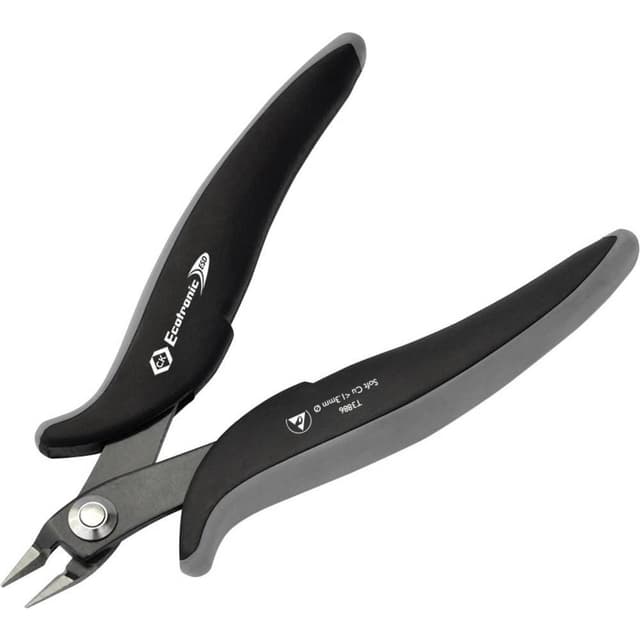 C.K. Ecotronic T3886 ESD Tång för kretskort utan facett - Elgiganten