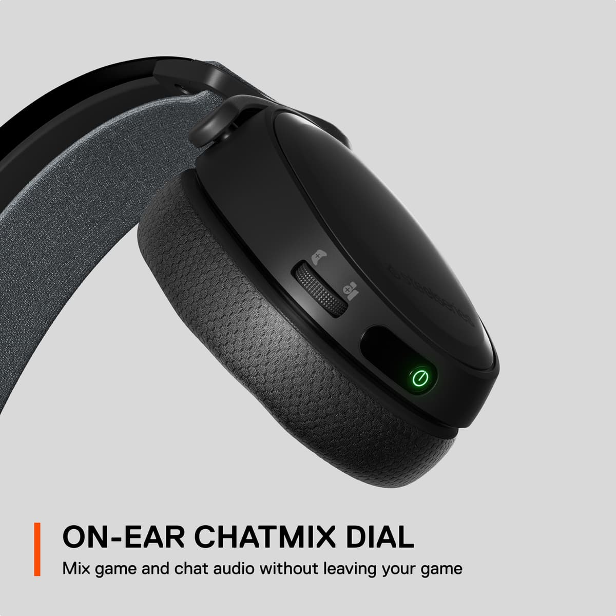 SteelSeries Arctis 7 Plus Wireless gaming headset (sort) - Elkjøp | Elkjøp