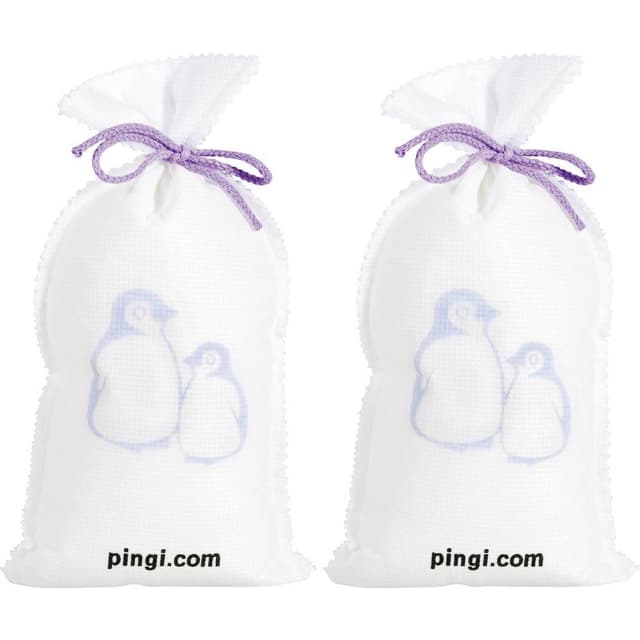 PINGI 2x 500g Luftavfuktarpåse 400 cm³ Vit - Elgiganten