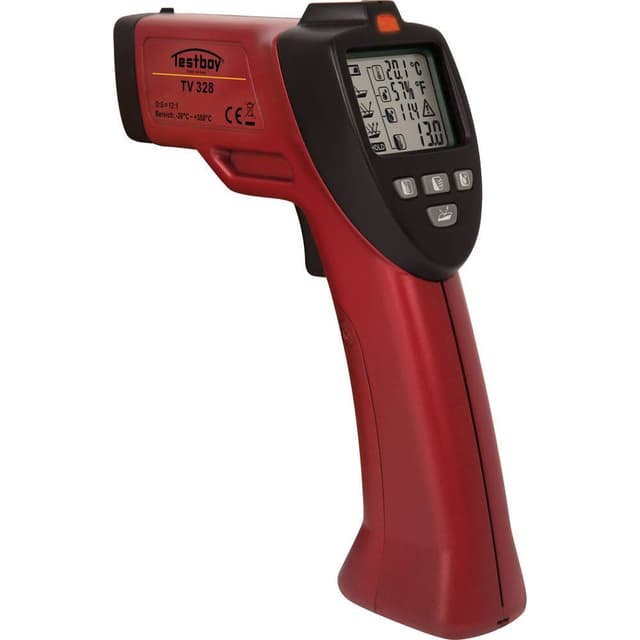 Testboy TV 328 IR-termometer Optik 12:1 -20 - +350 °C - Elgiganten