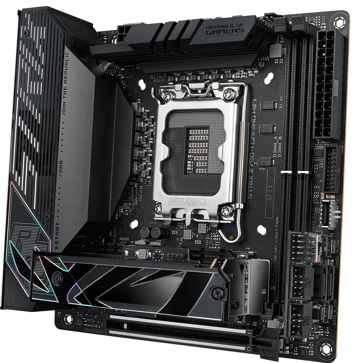 ASUS ROG STRIX Z790-I WIFI Mini-ITX hovedkort - Elkjøp
