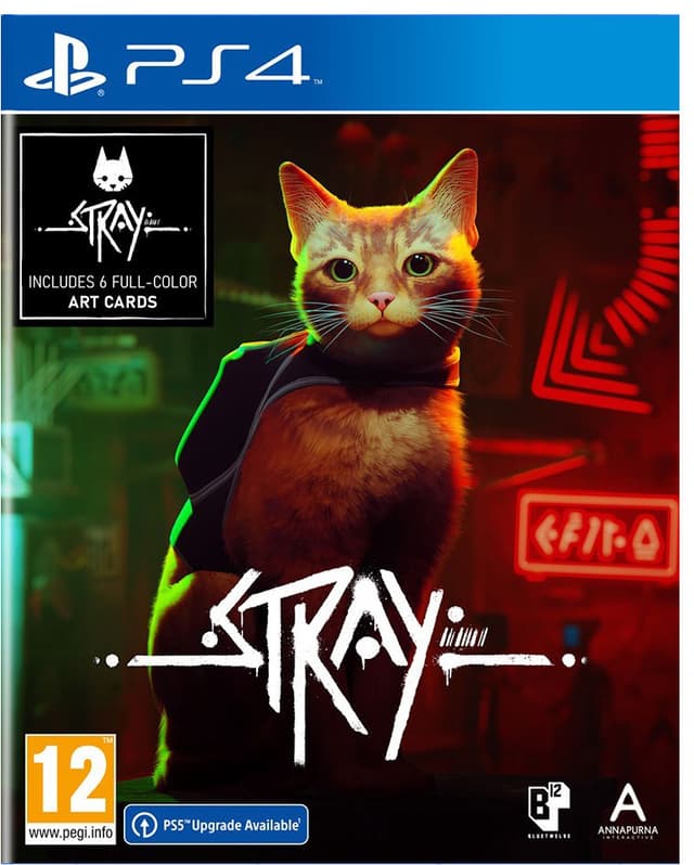 Stray (PS4) - Elkjøp | Elkjøp