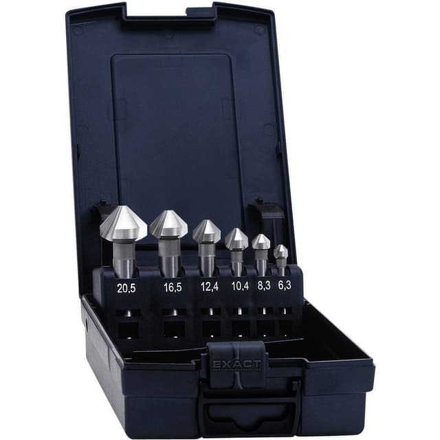Konisk försänkarset 6.3 mm, 8.3 mm, 10.4 mm, 12.4 mm, - Elgiganten