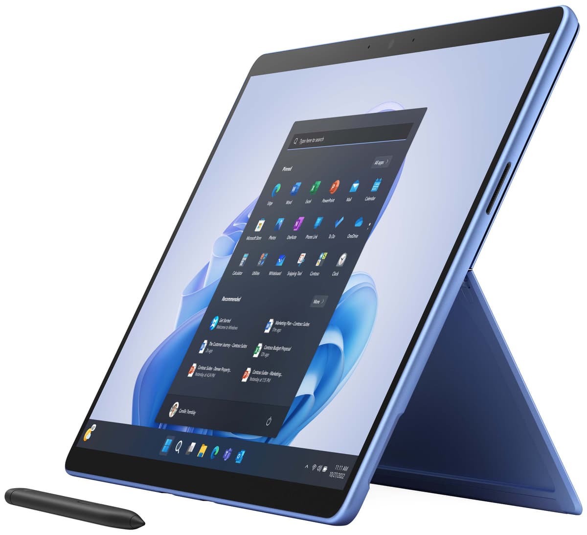 Microsoft Surface Pro 9 i5/8/256/EVO 13" 2-i-1 (sapphire) - Elkjøp