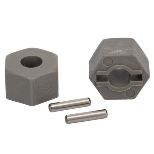 TRX-3654 Wheel hubs, hex (tall offset) - Elkjøp | Elkjøp