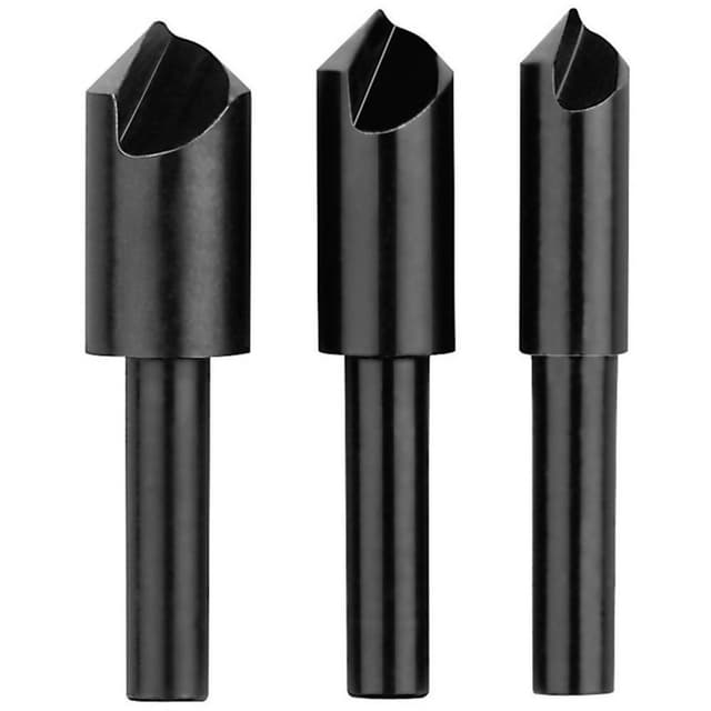 Konisk försänkarset 3 delar 8 mm, 10 mm, 12 mm - Elgiganten