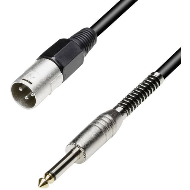 Paccs Audio Adapterkabel [1x Teleplugg 6.35 mm - 1x - Elgiganten ...