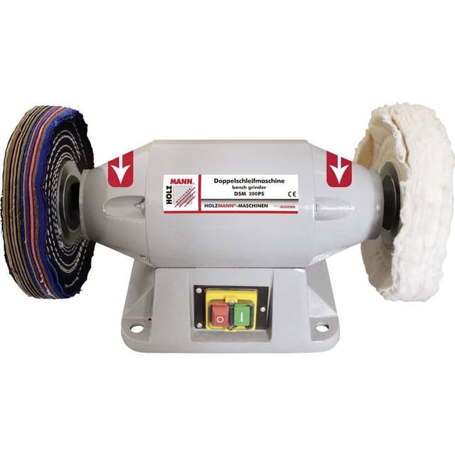 Holzmann Maschinen DSM200PS_400V Polermaskin 900 W 200 - Elgiganten ...