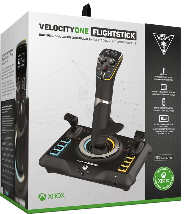 Turtle Beach VelocityOne Flightstick joystick til flight simulator ...