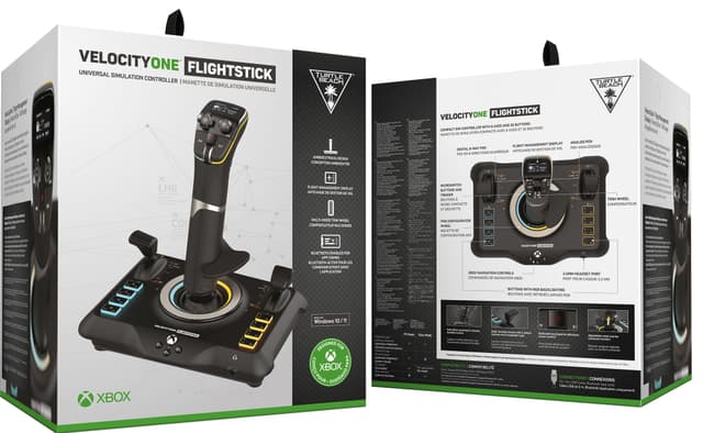 Turtle Beach VelocityOne Flightstick joystick til flight simulator ...