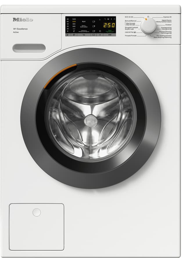 Miele pyykinpesukone WEA025WCSFIN (valkoinen) - Gigantti verkkokauppa