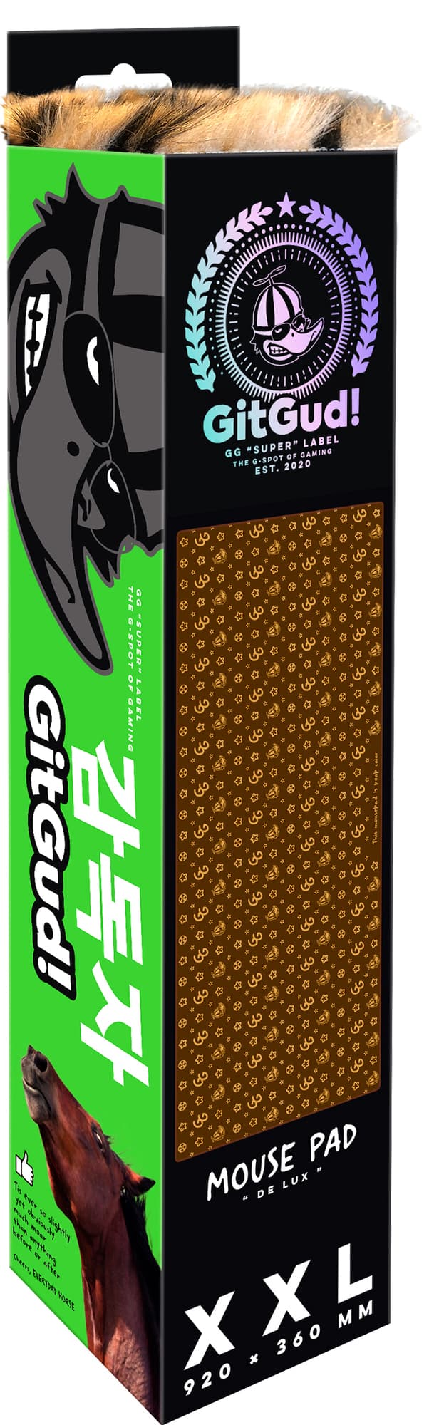 GitGud! De Lux musmatta - Elgiganten - Elgiganten