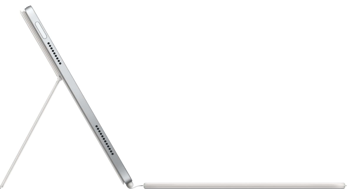 Apple Magic Keyboard Folio til iPad 10,9" (hvit) (SWM) - Elkjøp | Elkjøp