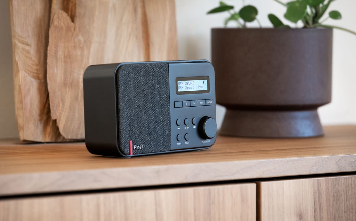 Pinell Supersound Mini digital radio - Elkjøp | Elkjøp