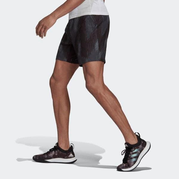 Adidas Primeblue ""7 Inch Printed Shorts S - Elkjøp