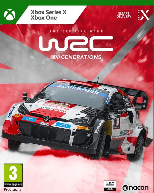 WRC Generations (Xbox Series X) | Elgiganten