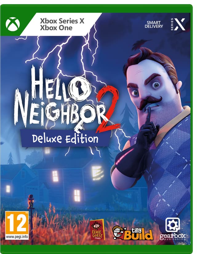 Hello Neighbor 2 - Deluxe Edition (Xbox Series X) | Elgiganten