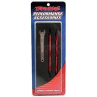 TRX-5141R Toe links, Maxx (Tubes red-anodized, - Elkjøp | Elkjøp