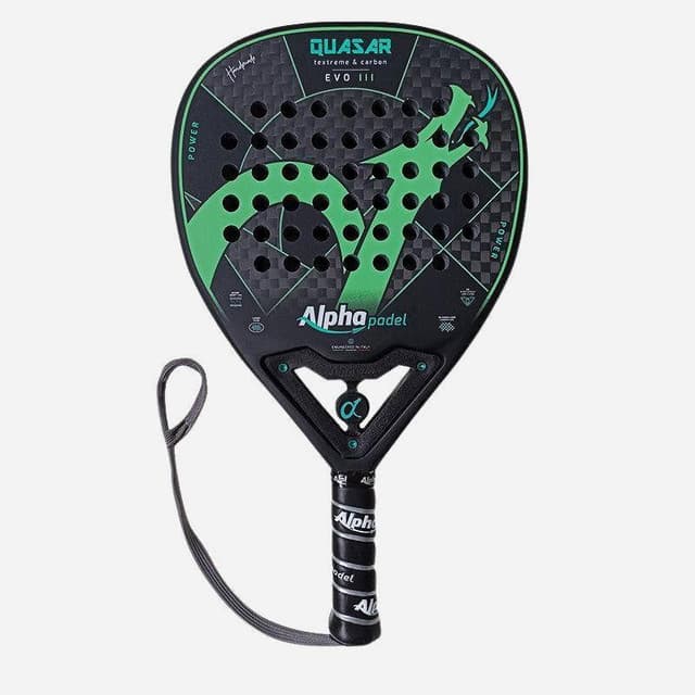 Alpha Padel Quasar Power EVO 3, Padelracket - Elgiganten