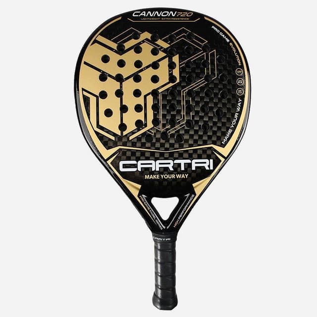 Cartri Cannon 720 2021, Padelracket - Elgiganten