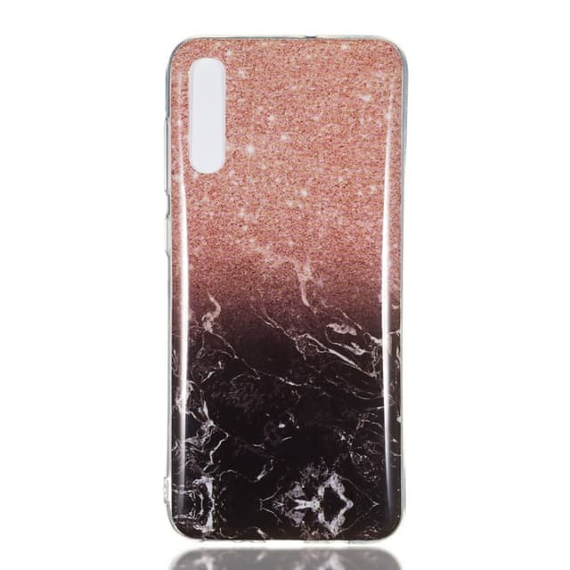 MTK Samsung Galaxy A70 TPU Marmor - Style K - Elgiganten