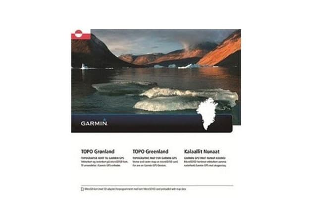 Garmin TOPO Grönland Garmin microSD™/SD™ - Elkjøp | Elkjøp