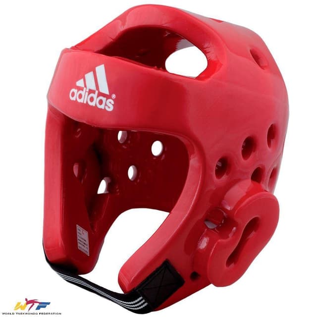 Adidas WTF Taekwondo Huvudskydd/Hjälm - Elkjøp | Elkjøp