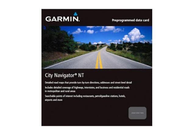 Garmin China NT – engelska Garmin microSD/SDcard: City Navigator ...