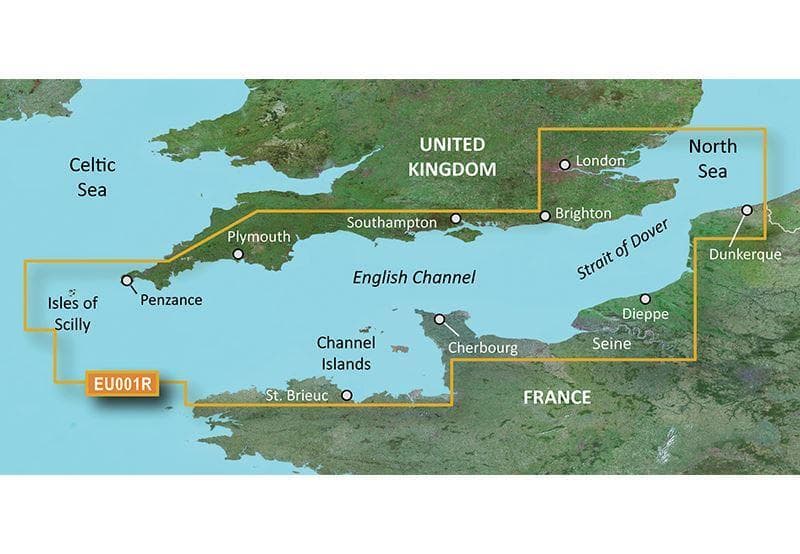 Garmin English Channel Garmin microSD™/SD™ card: HXEU001R - Elkjøp | Elkjøp