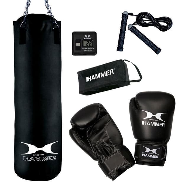 Hammer Boxing Set Chicago, Boxningspaket - Elgiganten